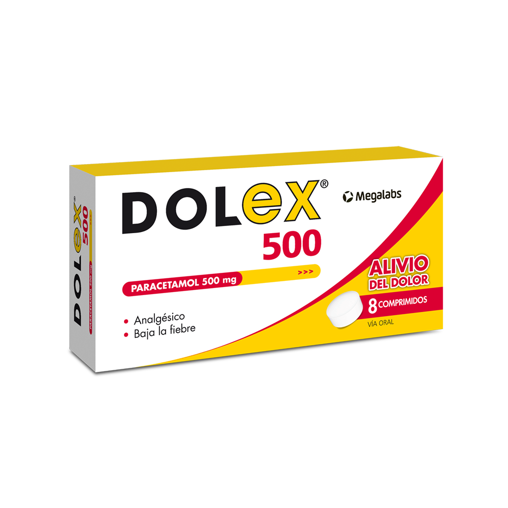 DOLEX - Alivio rápido del dolor | Paracetamol