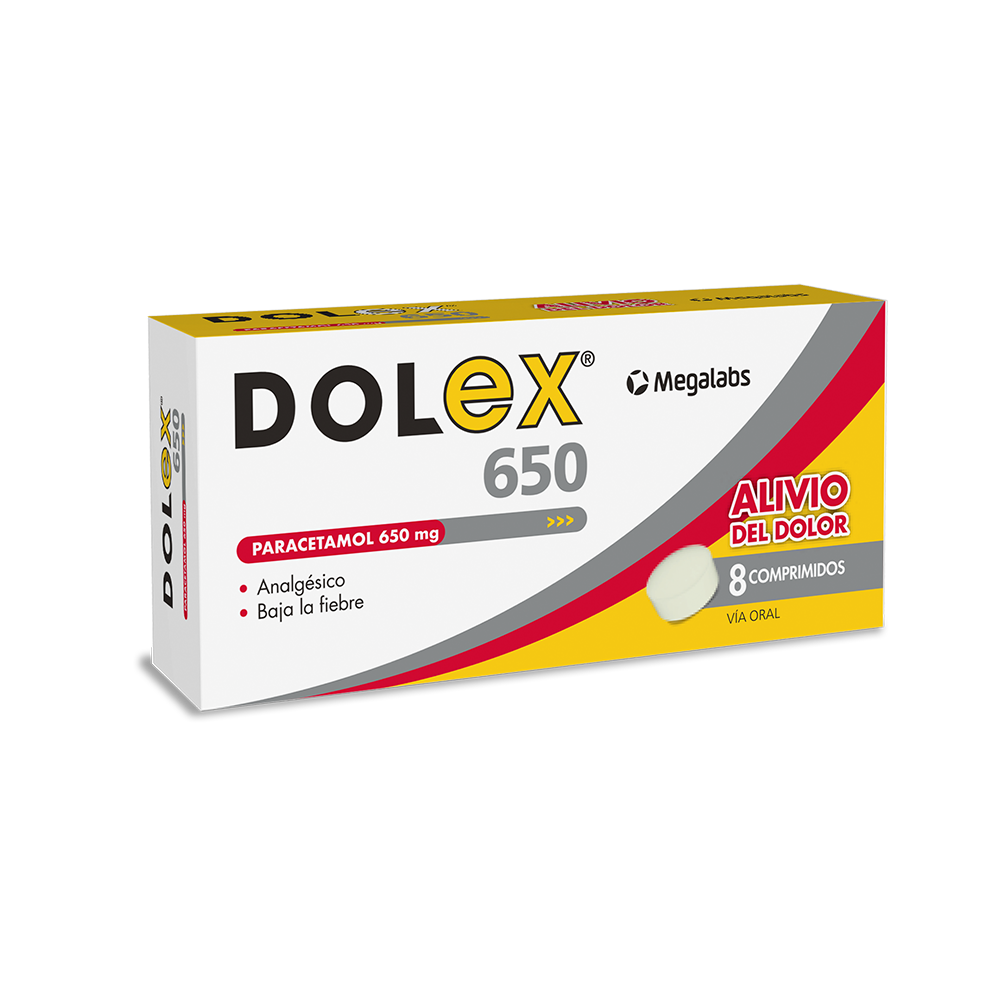 DOLEX - Alivio rápido del dolor | Paracetamol