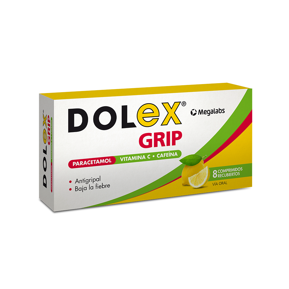 DOLEX - Alivio rápido del dolor | Paracetamol