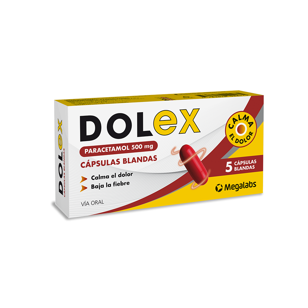 DOLEX - Alivio rápido del dolor | Paracetamol